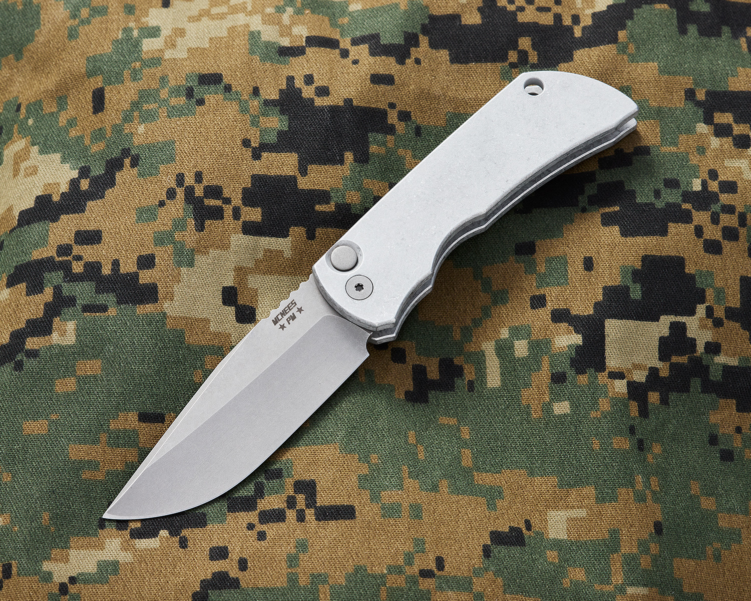 Jonathan McNees Performance Machined MAC2 AUTO Knife 3.375" CPM ...