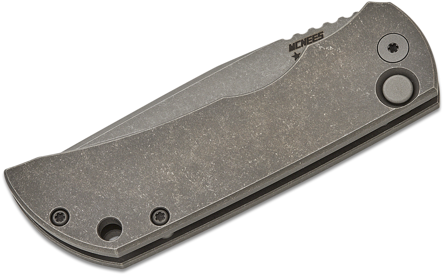 Jonathan McNees Performance Machined MAC2 Ti AUTO Knife 3.375" CPM ...