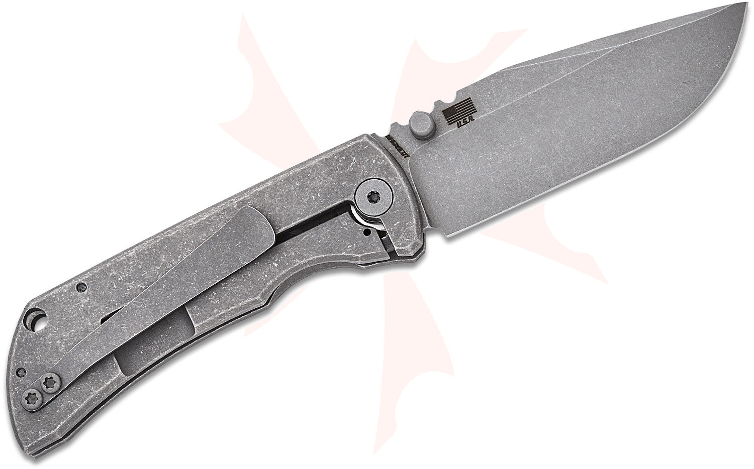 Jonathan McNees Performance Machined MAC2 Folding Knife 3" CPM-MagnaCut ...