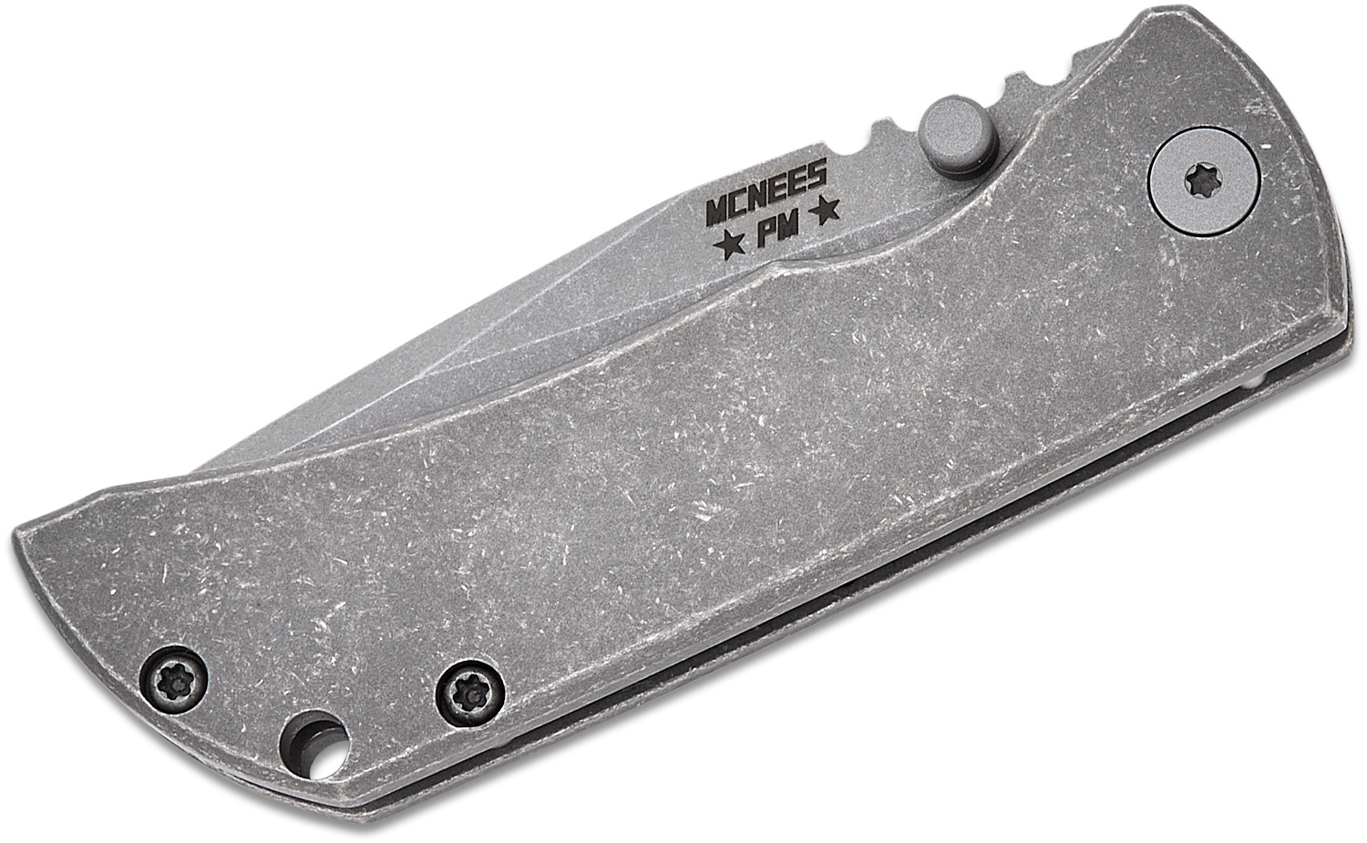 Jonathan McNees Performance Machined MAC2 Folding Knife 3" CPM-MagnaCut ...