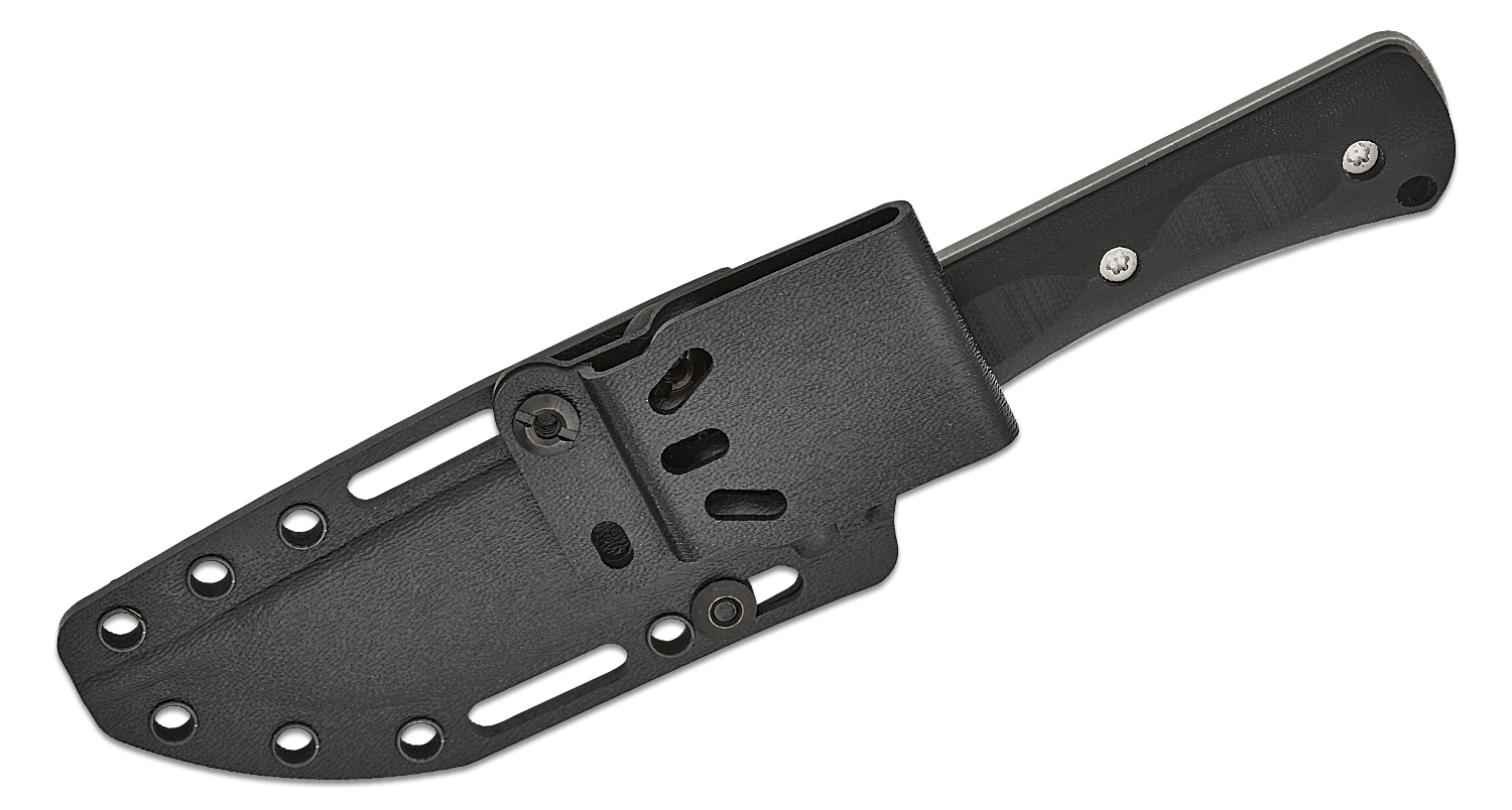 McNees Knives Performance Machined Ridge Runner Fixed Blade Knife 4 ...
