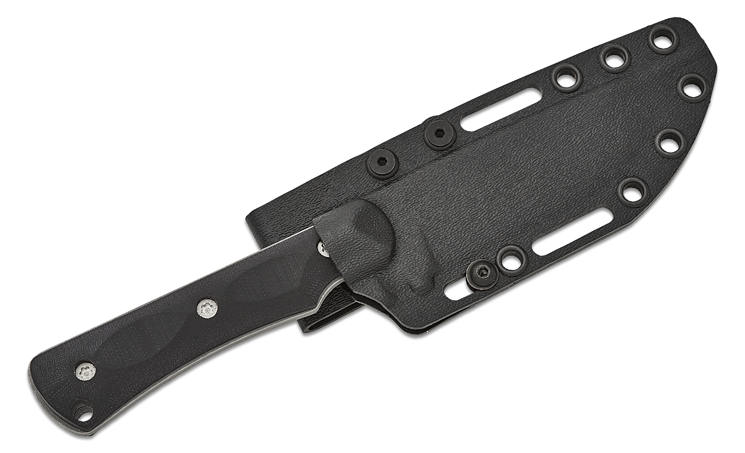 McNees Knives Performance Machined Ridge Runner Fixed Blade Neck Knife ...