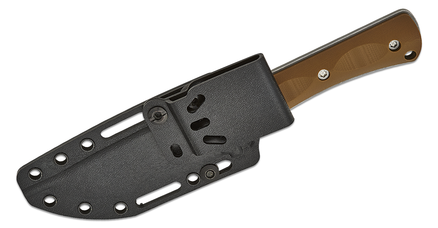 McNees Knives Performance Machined Ridge Runner Fixed Blade Neck Knife ...