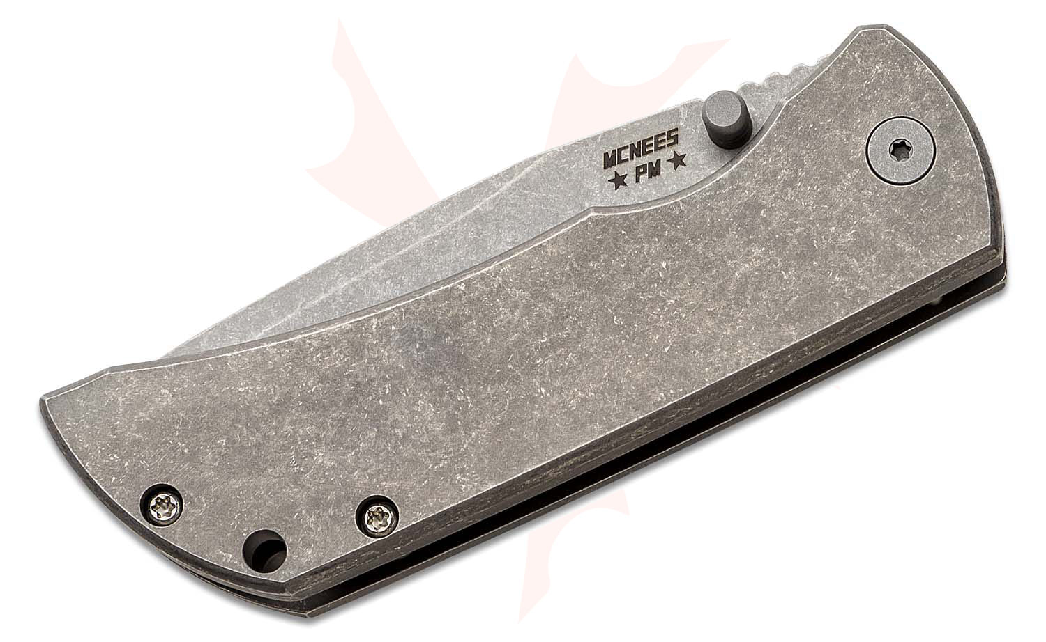 Jonathan McNees Performance Machined MAC2 Folding Knife 3.5" CPM-S45VN ...