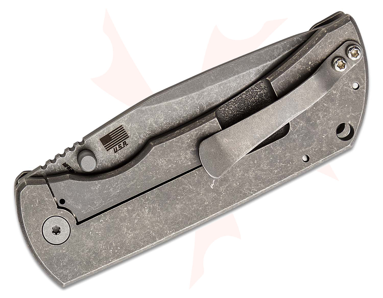 Jonathan McNees Performance Machined MAC2 Folding Knife 3.5" CPM-S45VN ...