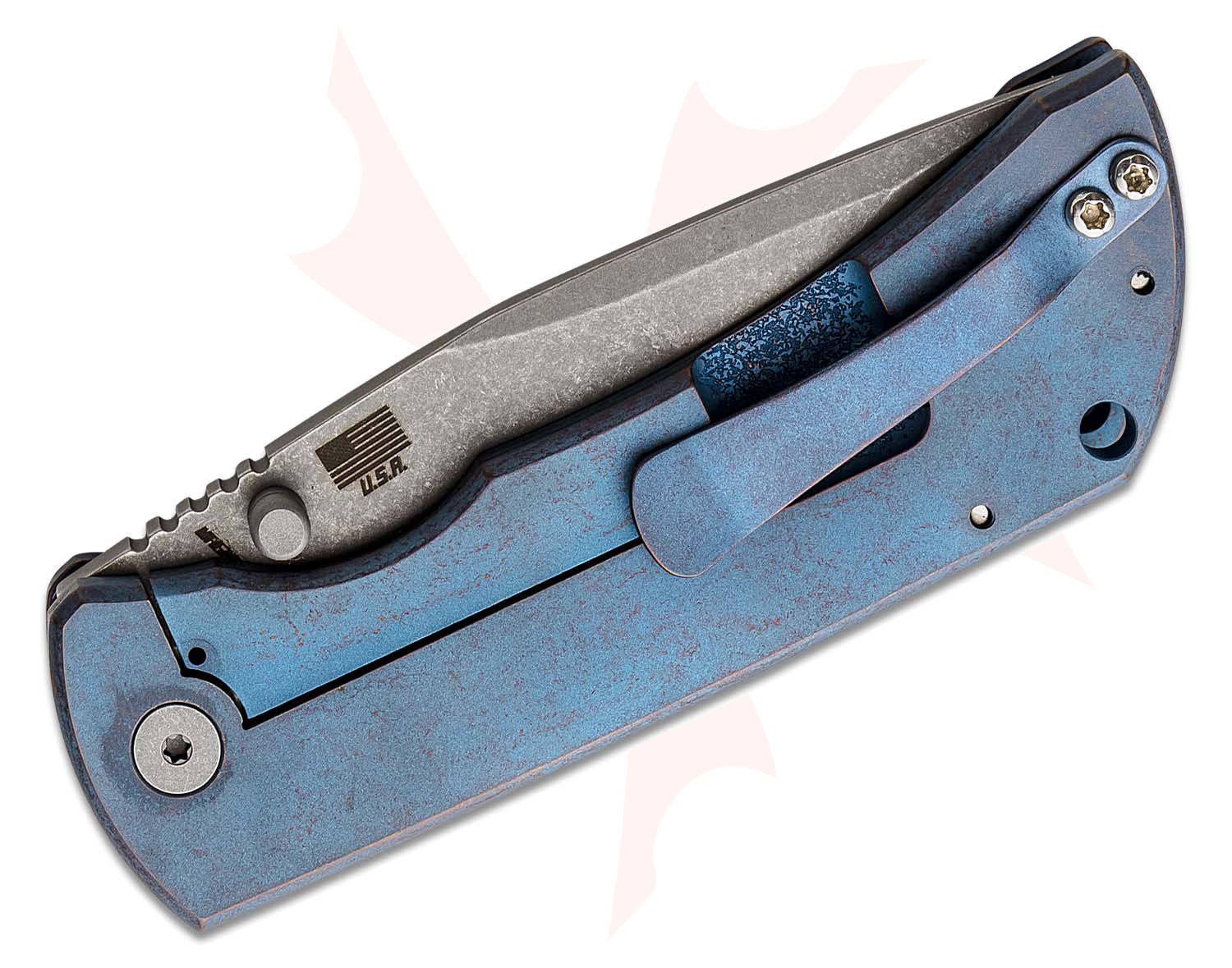 Jonathan McNees Performance Machined MAC2 Folding Knife 3.5" CPM-S45VN ...