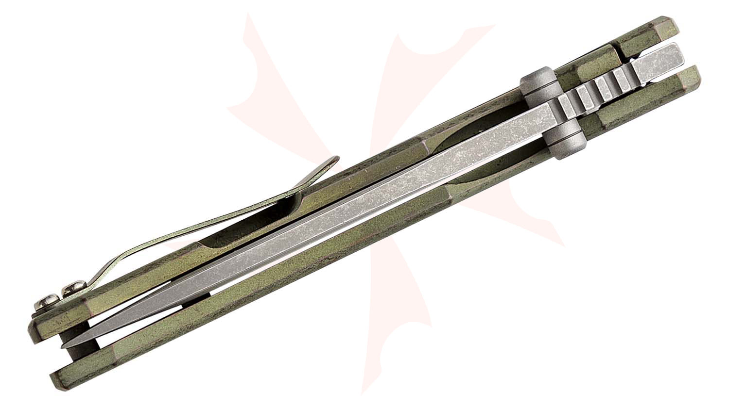 Jonathan McNees Performance Machined MAC2 Folding Knife 3.5" CPM-S45VN ...