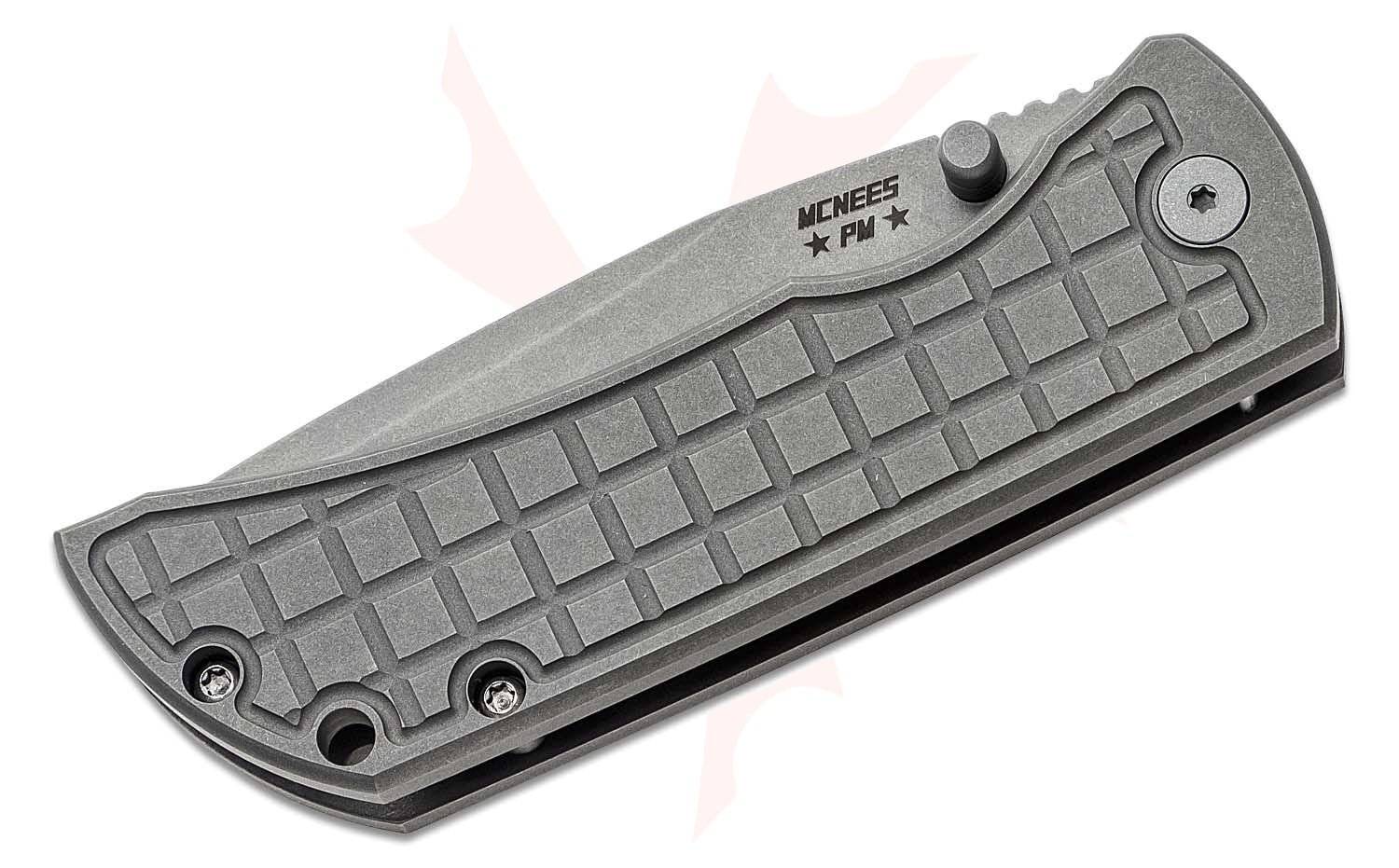 Jonathan McNees Performance Machined MAC2 Folding Knife 3.5" CPM ...