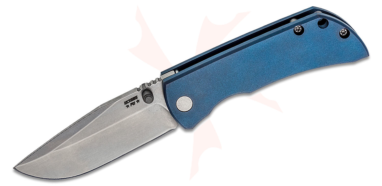 Jonathan McNees Performance Machined MAC2 Folding Knife 3" CPM-20CV ...