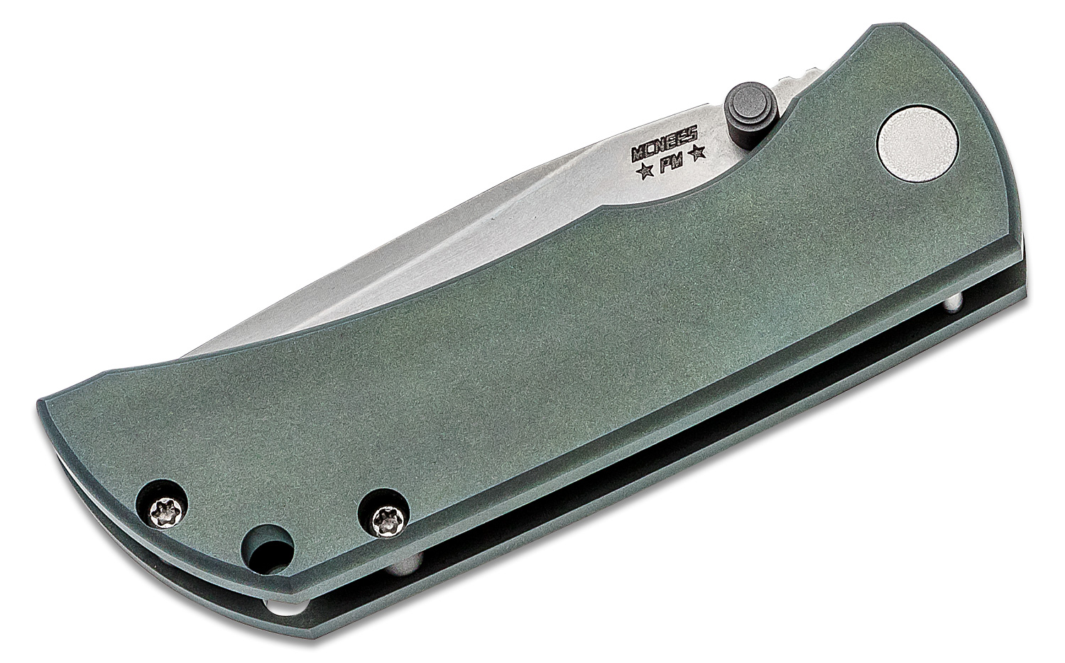 Jonathan McNees Performance Machined MAC2 Folding Knife 3" CPM-20CV ...