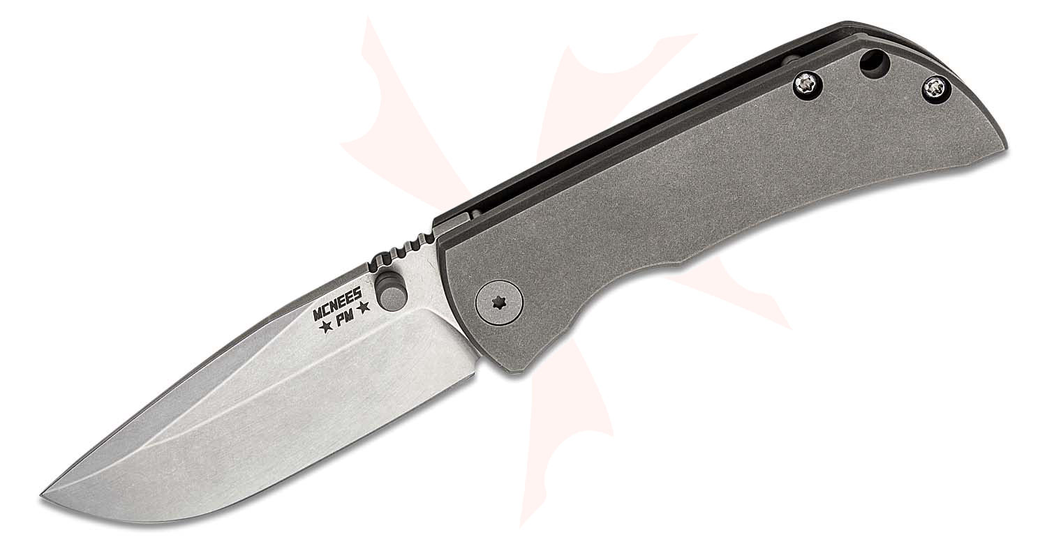 Jonathan McNees Performance Machined MAC2 Folding Knife 3" CTS-XHP ...