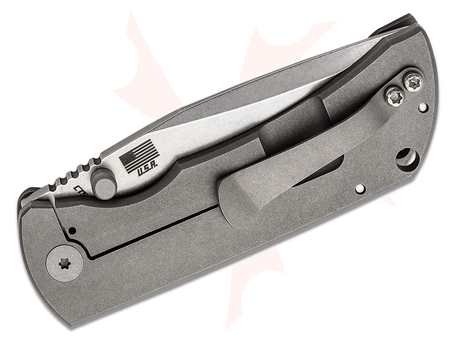 Jonathan McNees Performance Machined MAC2 Folding Knife 3" CTS-XHP ...