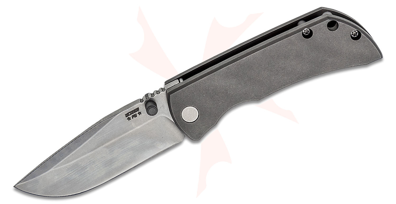 Jonathan McNees Performance Machined MAC2 Folding Knife 3" CPM-20CV ...