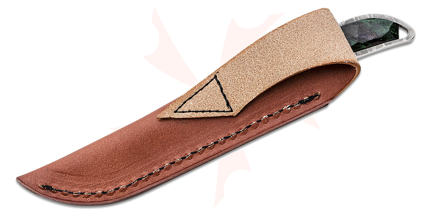 Mcusta MC-FWD-G Platinum Label Slim Line Fixed Blade 3.375" VG-10 San ...