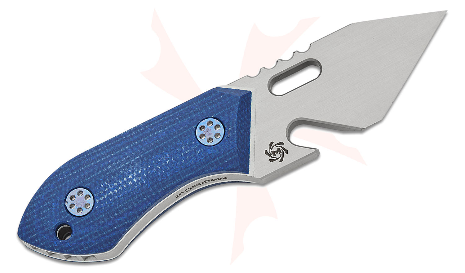 Mechforce Jensen Bergman Collab Brew Tool Fixed Blade Knife 1.93" CPM-MagnaCut Satin Chisel ...