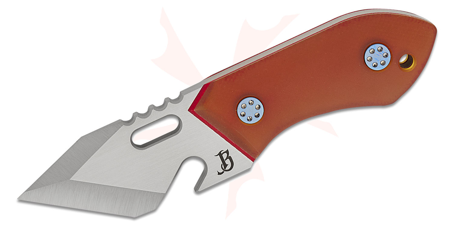 Mechforce Jensen Bergman Collab Brew Tool Fixed Blade Knife 1.93" CPM ...