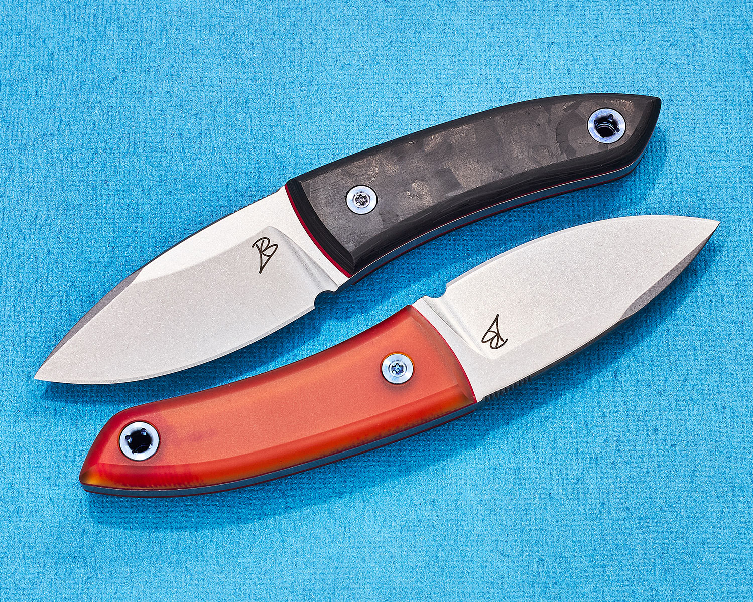 Mechforce Ben Krein Collab Forager Pocket Fixed Blade Knife 2.35" CPM ...