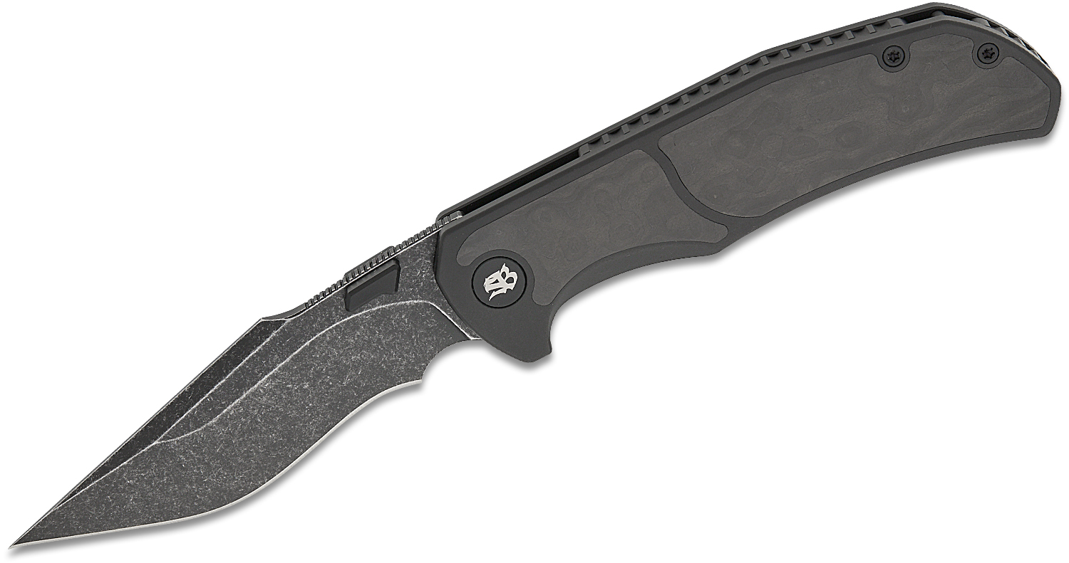 Mechforce Jim Skelton Collab Hellraiser Frame Lock Flipper Knife 3.8 ...