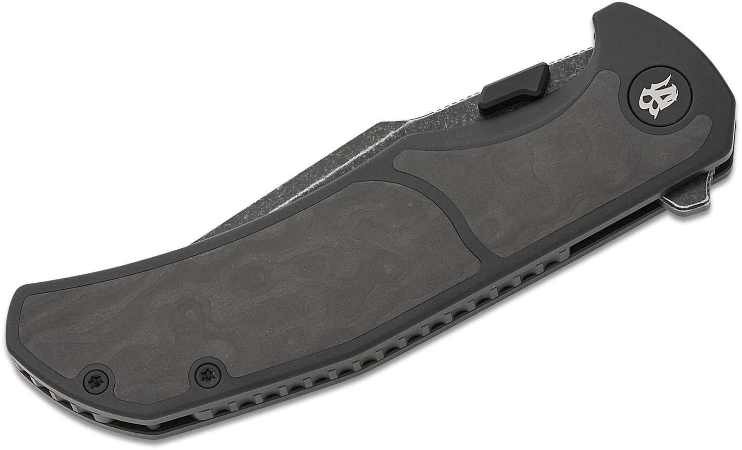 Mechforce Jim Skelton Collab Hellraiser Frame Lock Flipper Knife 3.8 ...