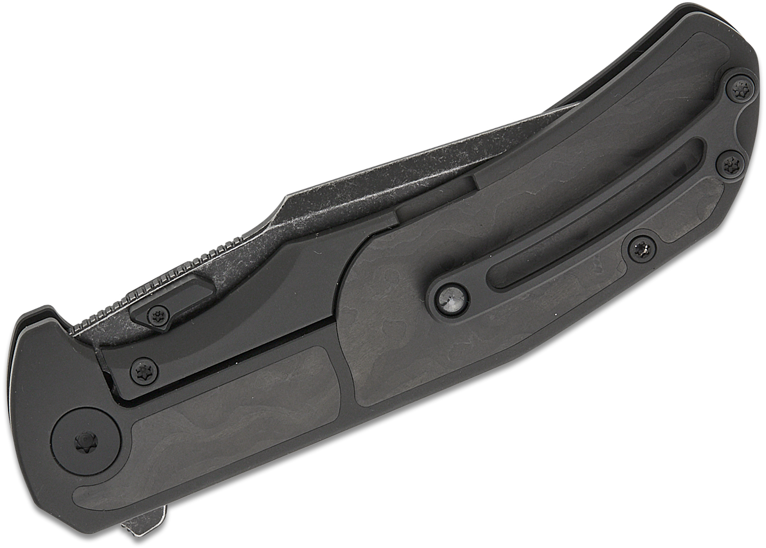 Mechforce Jim Skelton Collab Hellraiser Frame Lock Flipper Knife 3.8 ...