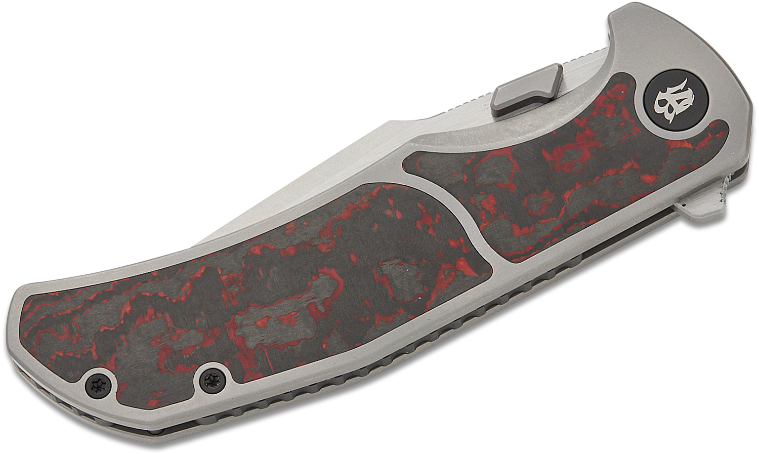 Mechforce Jim Skelton Collab Hellraiser Frame Lock Flipper Knife 3.8 ...