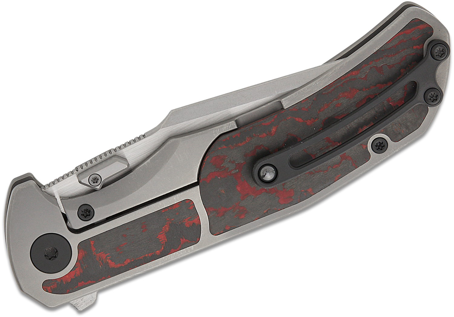 Mechforce Jim Skelton Collab Hellraiser Frame Lock Flipper Knife 3.8 ...