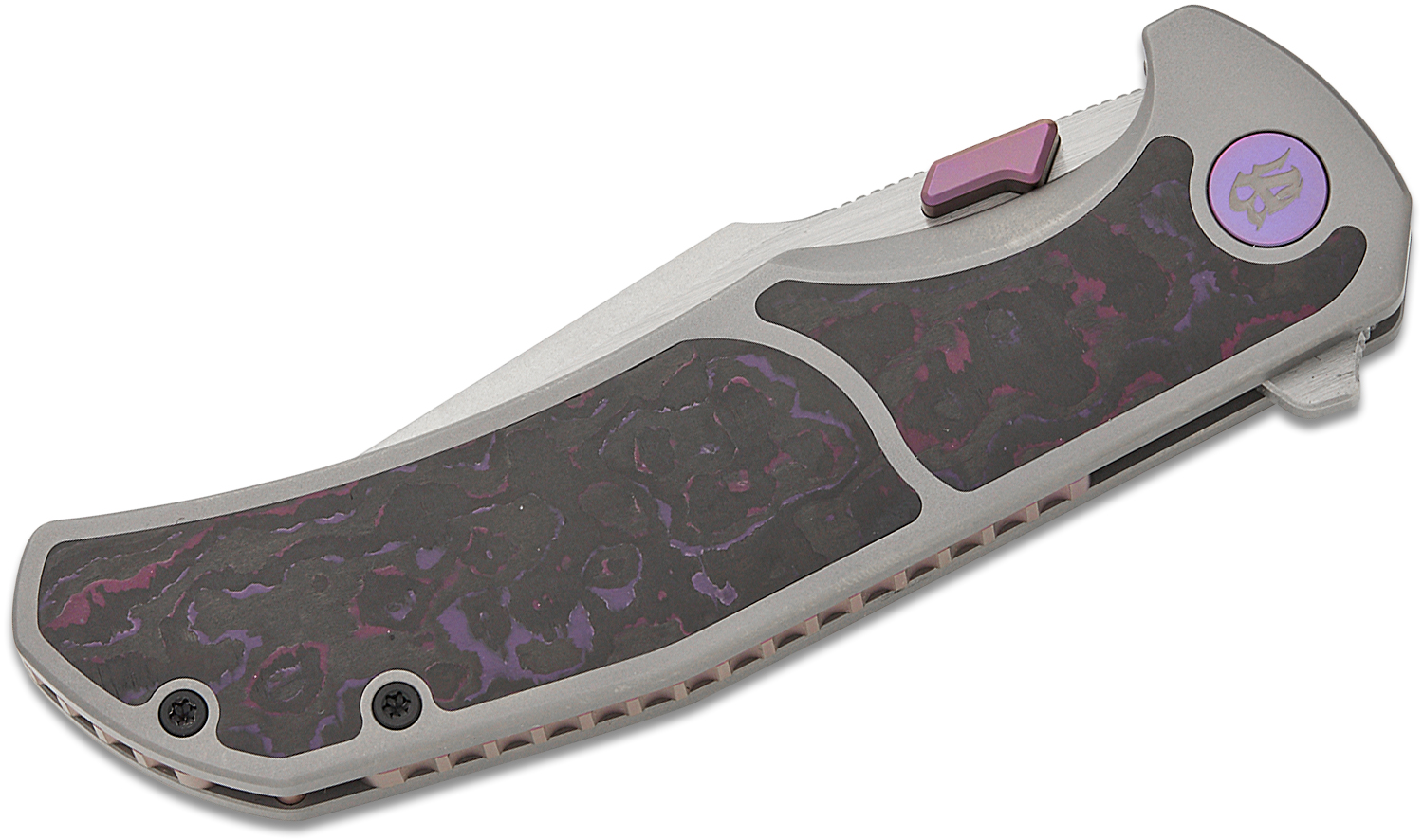 Mechforce Jim Skelton Collab Hellraiser Frame Lock Flipper Knife 3.8 ...