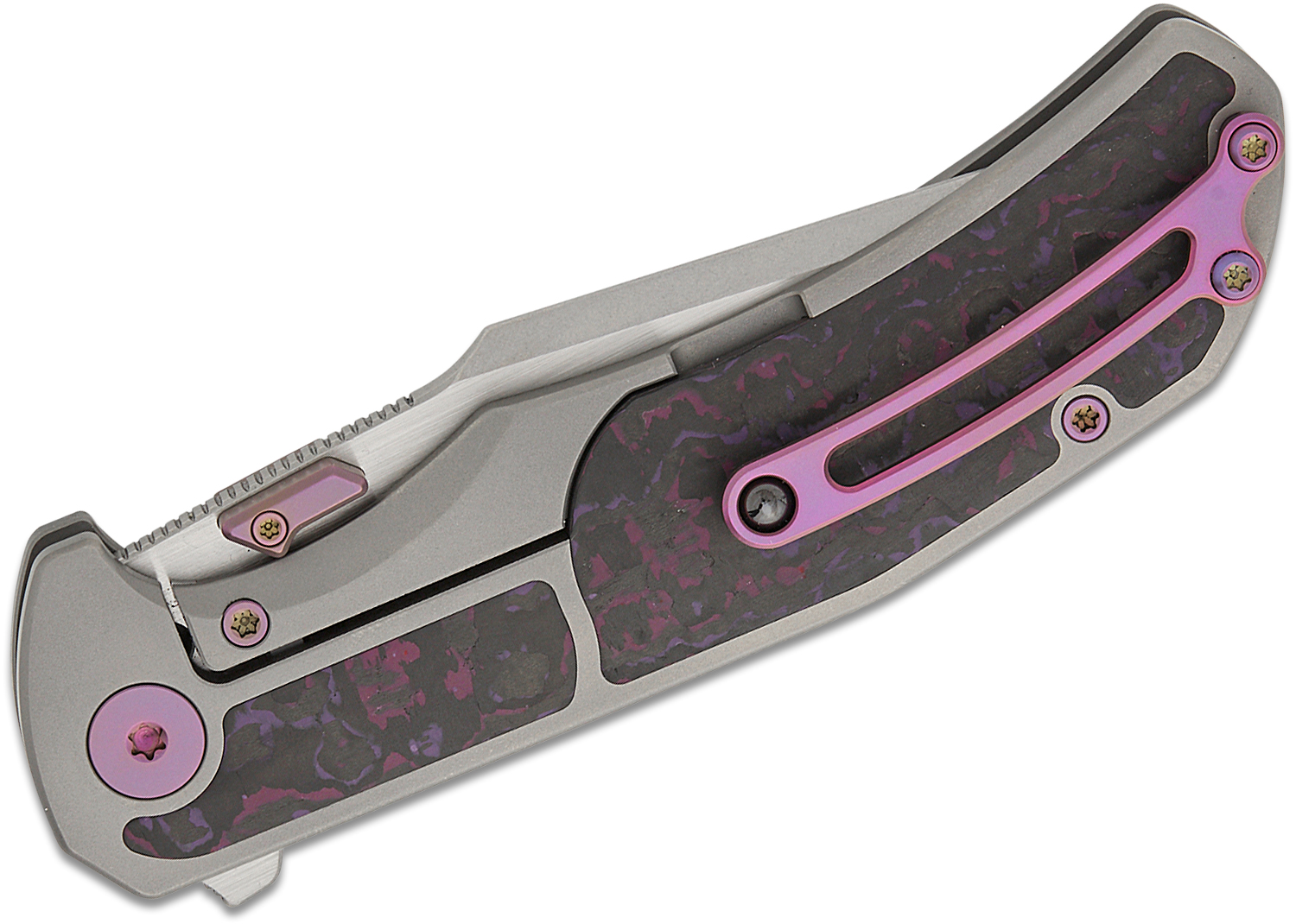 Mechforce Jim Skelton Collab Hellraiser Frame Lock Flipper Knife 3.8 ...