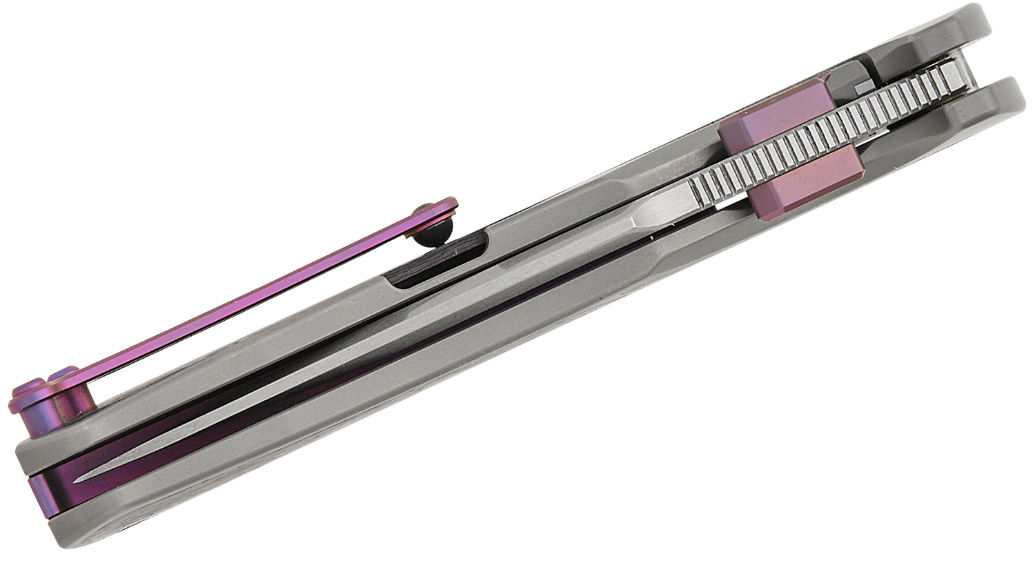 Mechforce Jim Skelton Collab Hellraiser Frame Lock Flipper Knife 3.8 ...