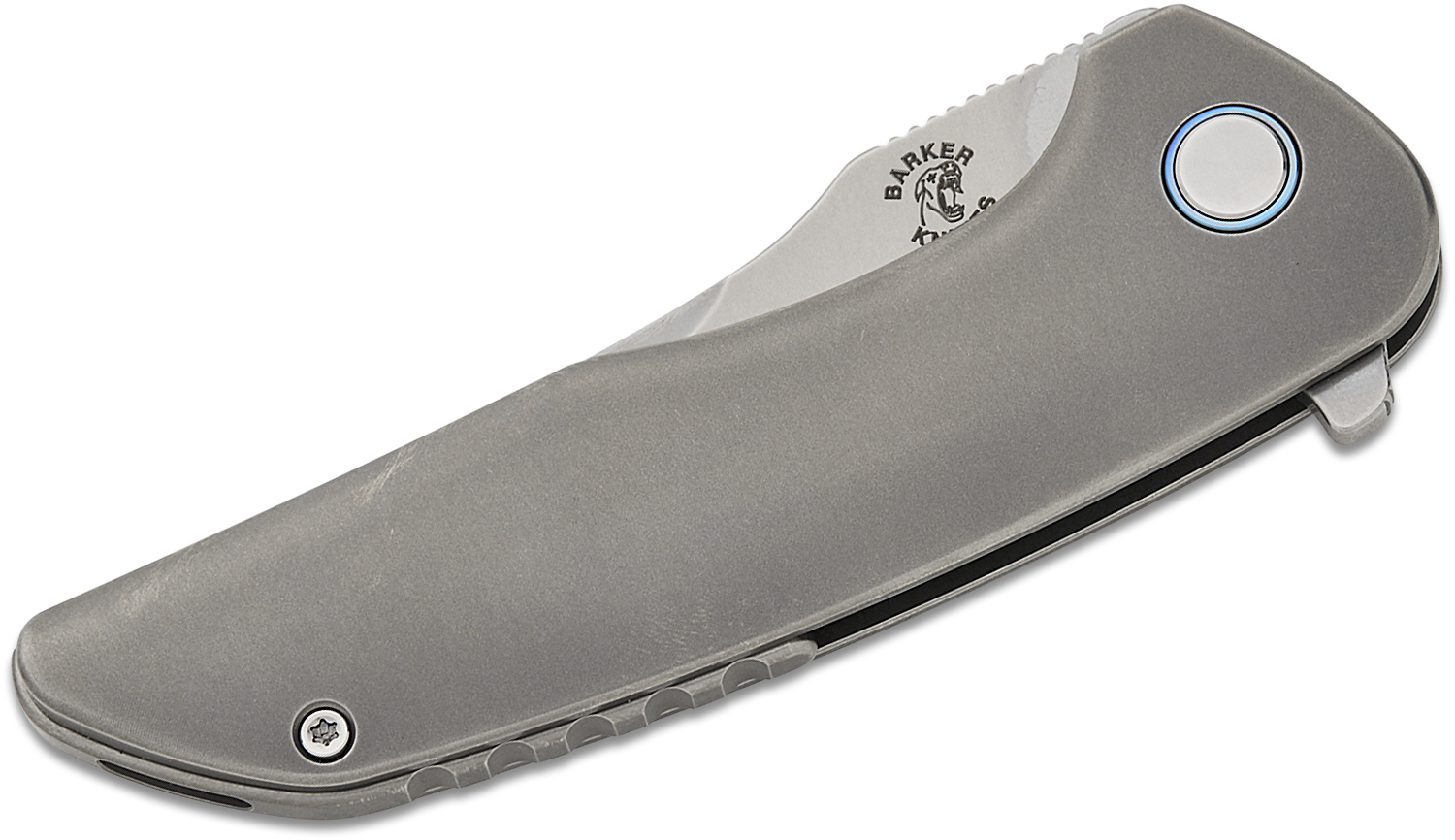 Mechforce Barker Collab Hokkaido Frame Lock Flipper Knife 3.5" CPM ...