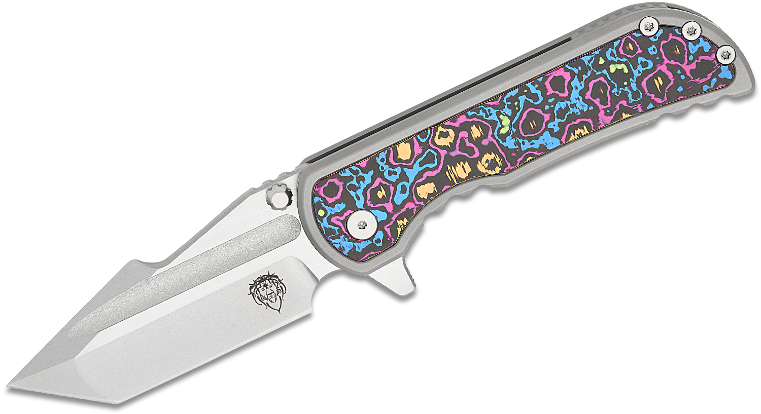 Mechforce Alphahunter Collab Apocalypse Frame Lock Flipper Knife 3.5 ...