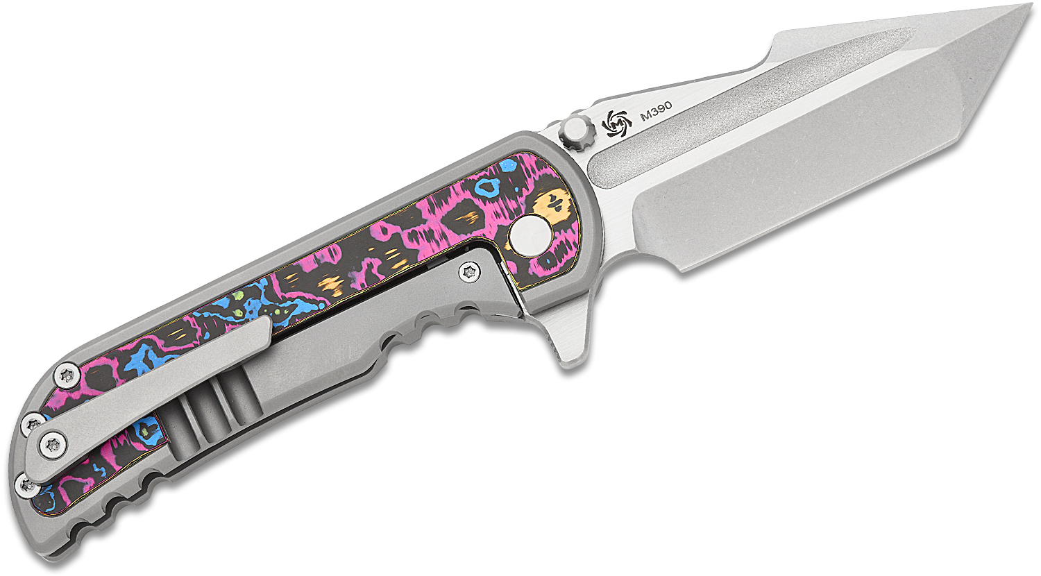 Mechforce Alphahunter Collab Apocalypse Frame Lock Flipper Knife 3.5 ...