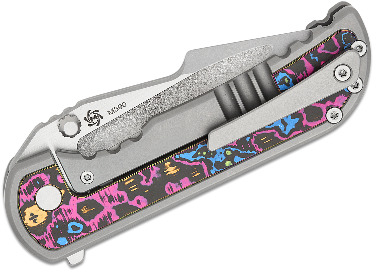 Mechforce Alphahunter Collab Apocalypse Frame Lock Flipper Knife 3.5 ...