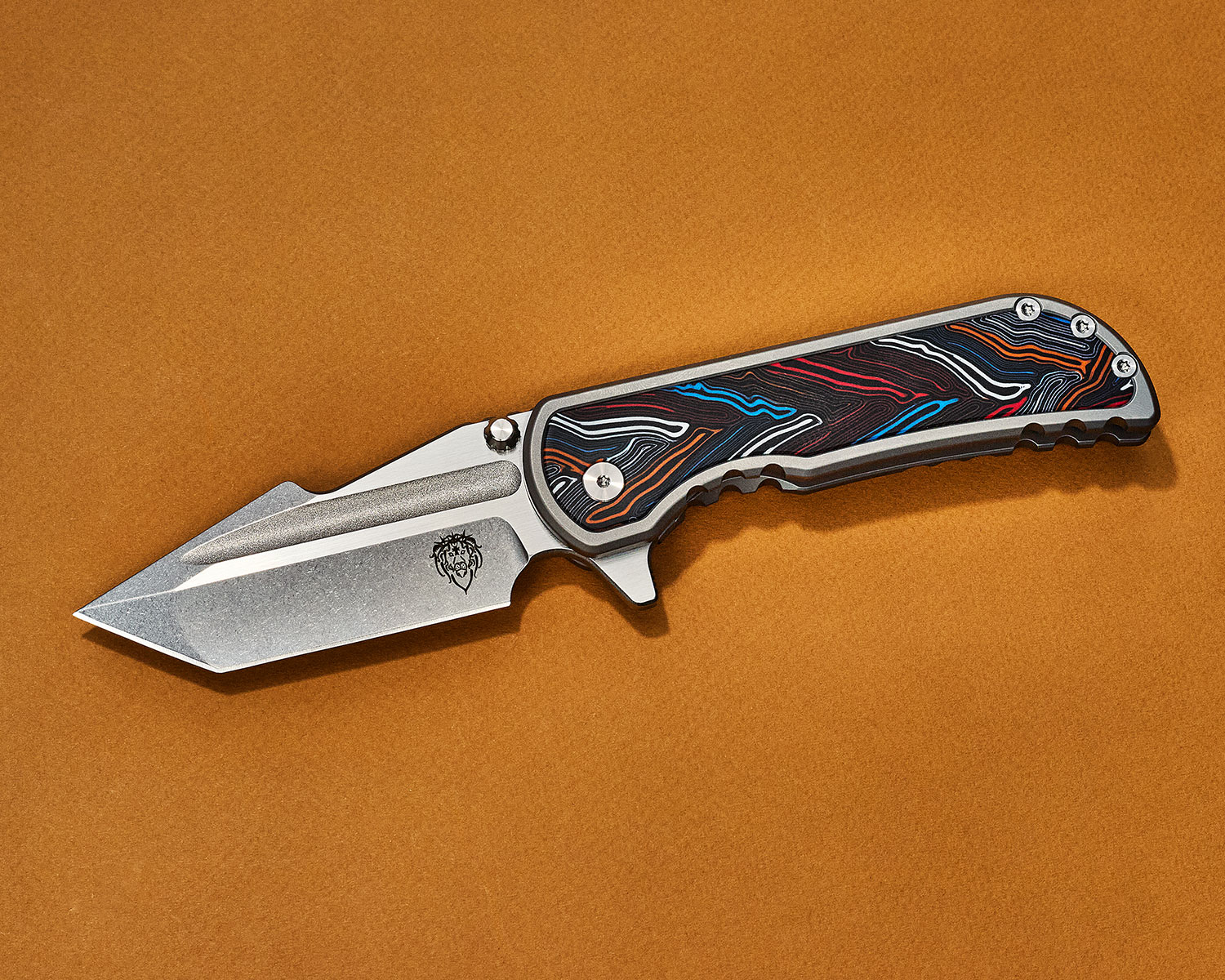 Mechforce Alphahunter Collab Apocalypse Frame Lock Flipper Knife 3.5 ...