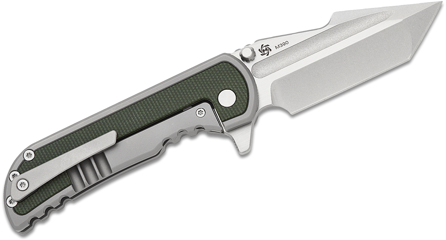 Mechforce Alphahunter Collab Apocalypse Frame Lock Flipper Knife 3.5 ...