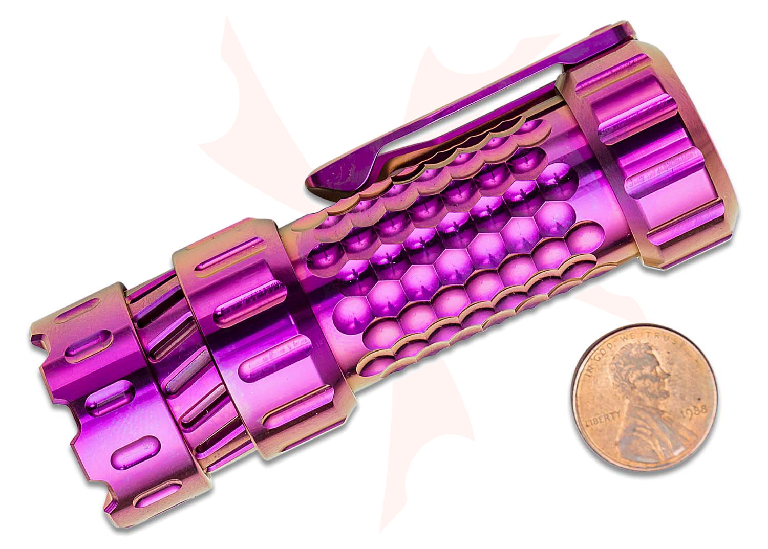 Mechforce Mechtorch EDC Flashlight Gen 2 Turbo with Charger, Pink ...