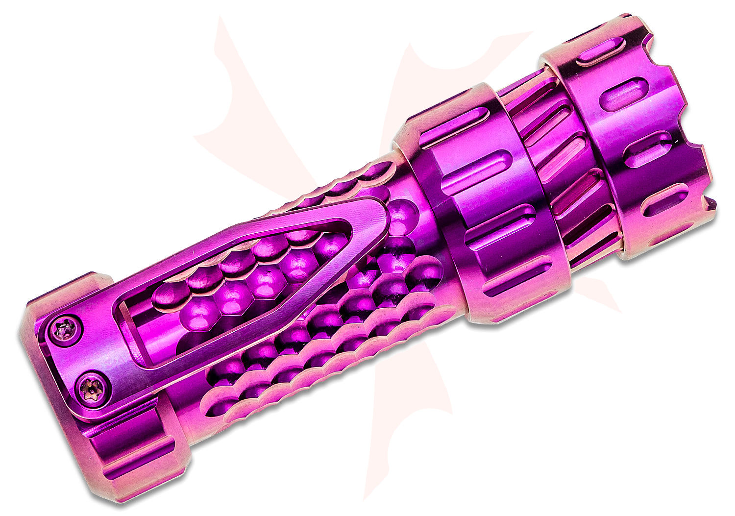 Mechforce Mechtorch EDC Flashlight Gen 2 Turbo with Charger, Pink ...