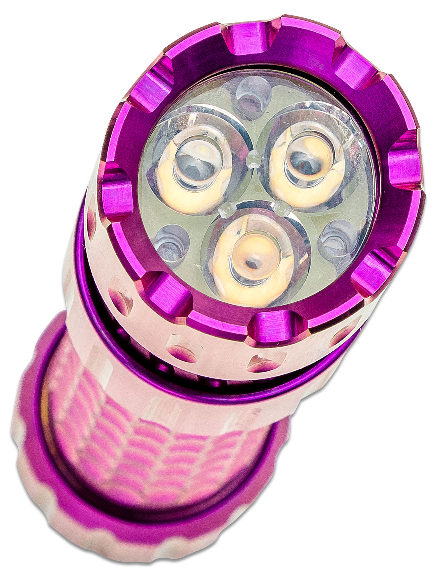 Mechforce Mechtorch EDC Flashlight Gen 2 Turbo with Charger, Pink ...