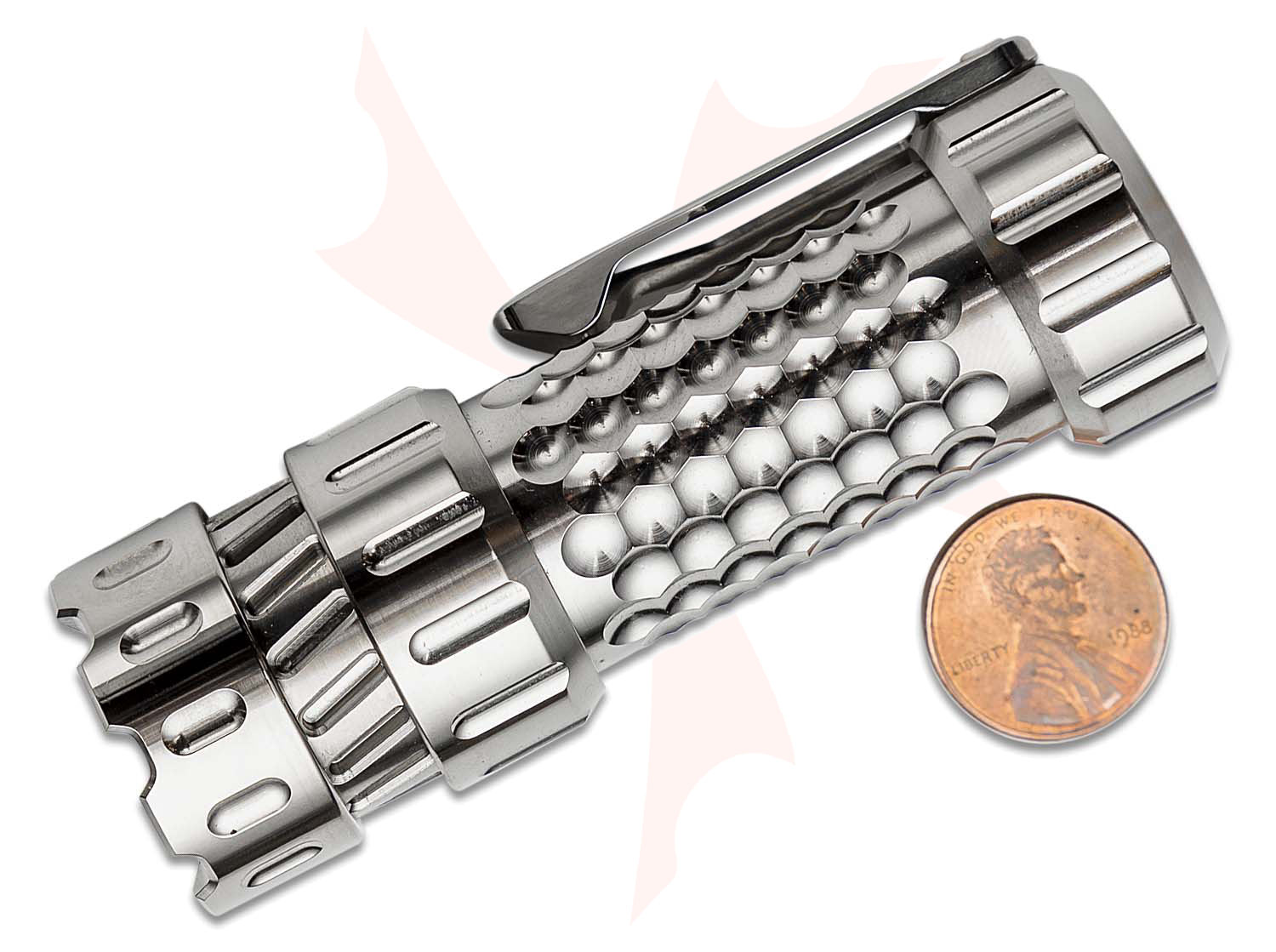 Mechforce Mechtorch EDC Flashlight Gen 2 Turbo with Charger, Raw ...