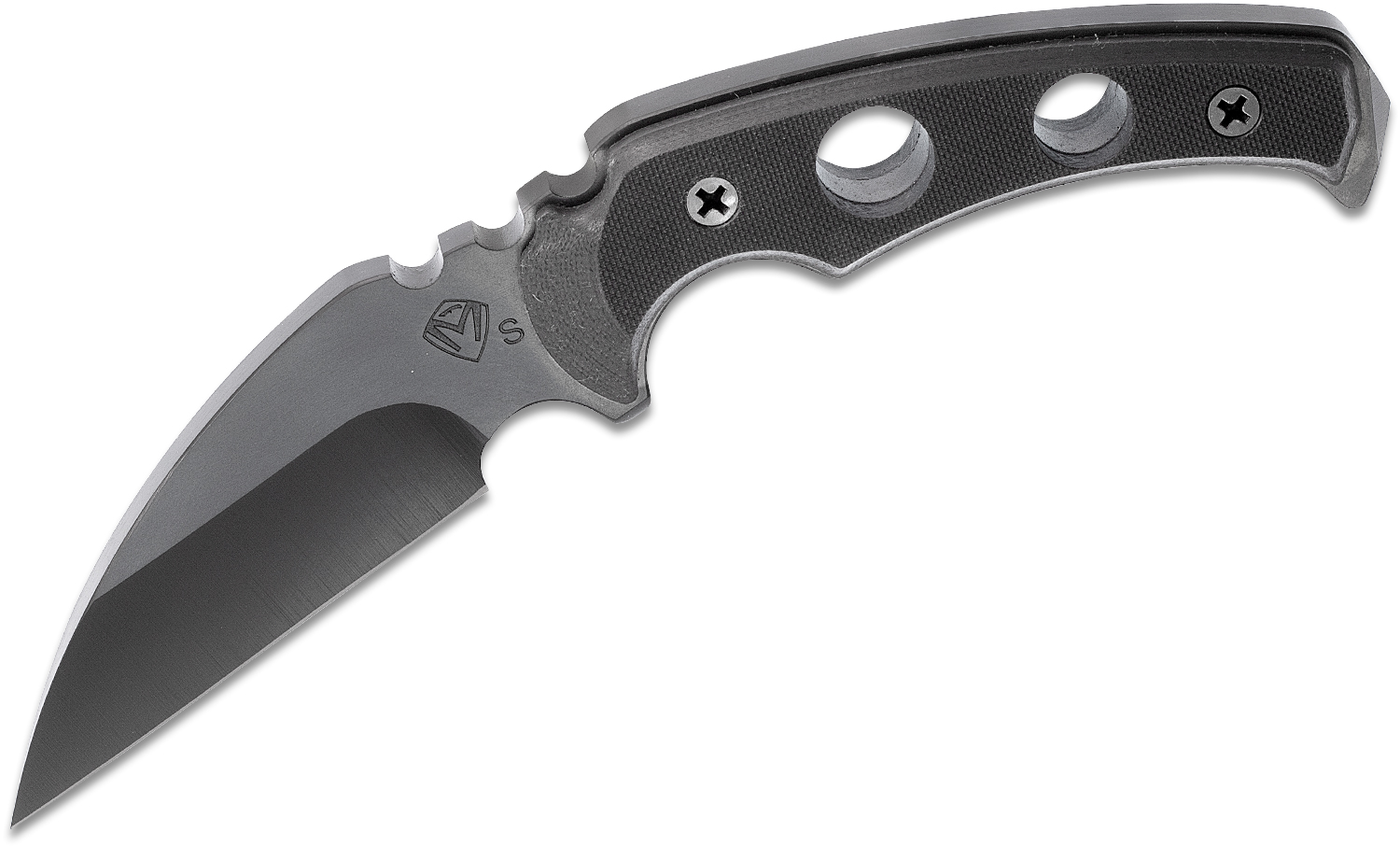 Medford FUK Fighting Utility Knife Fixed Karambit 3.7" Black PVD S35VN ...