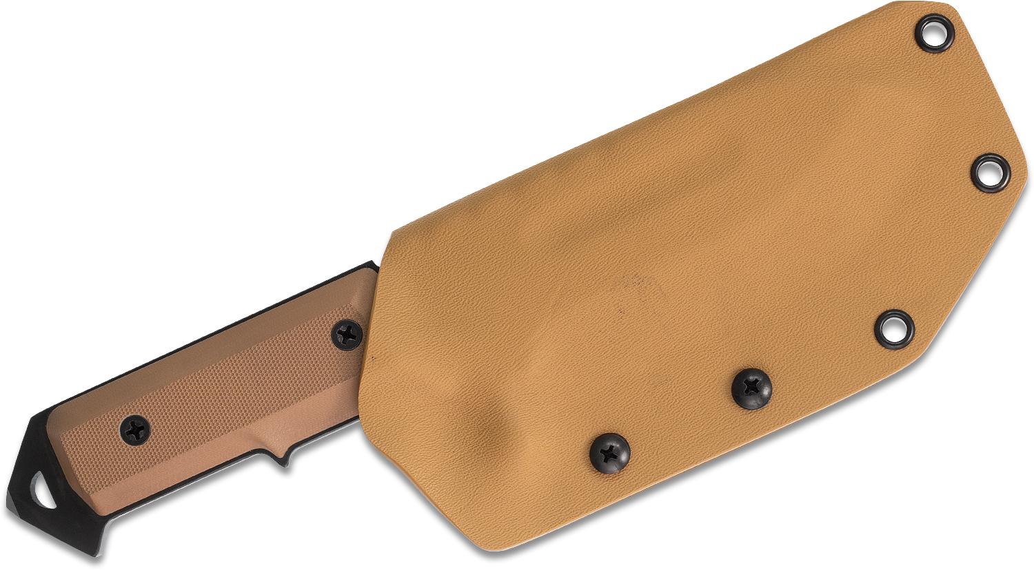 Medford Sea Wolf Short Fixed Blade Knife 5.375" Black PVD D2 Spear ...