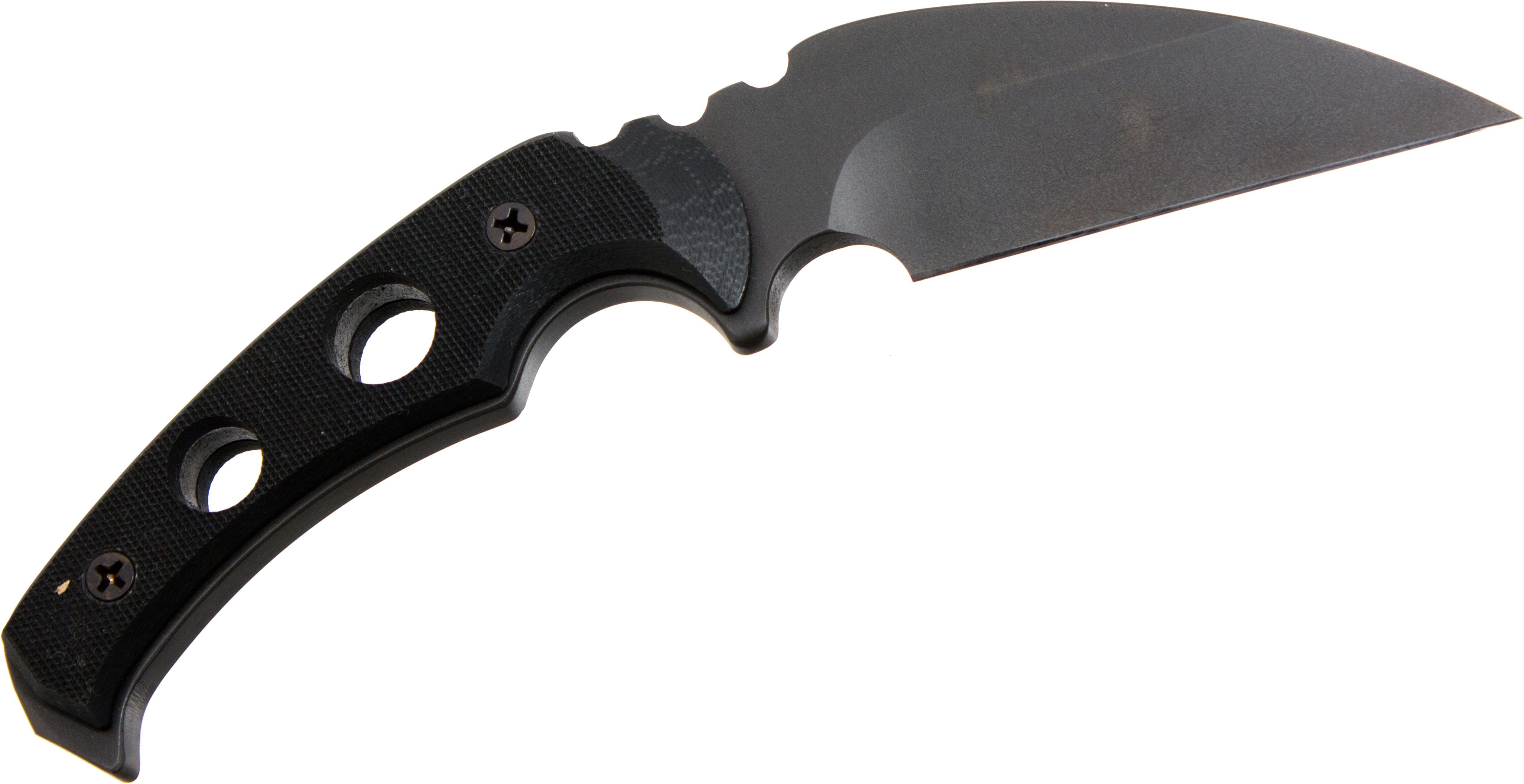 Medford Fighting Utility Knife Fixed Karambit 3-1/4" Black Oxide D2 ...