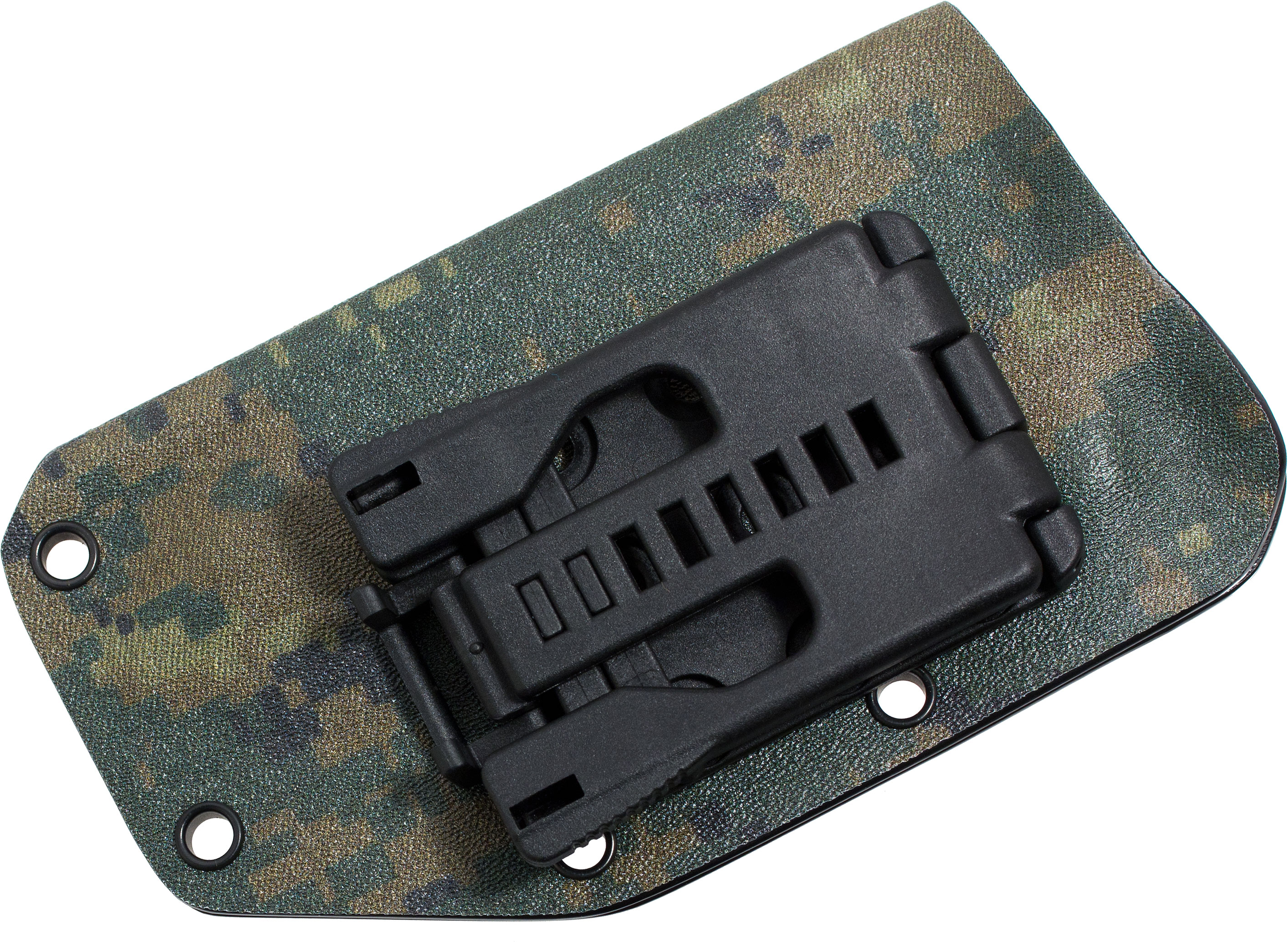 Medford TSP Tactical Spear Point Fixed 3-3/4" Black D2 Plain Blade, OD ...