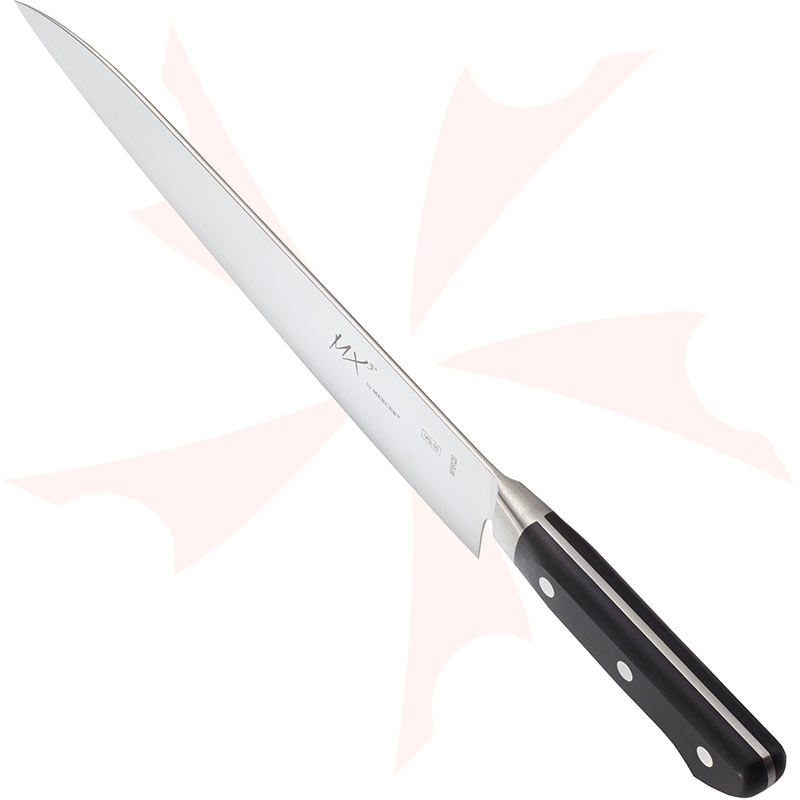 Mercer Cutlery MX3 240mm 9.43" Gyuto Knife, Black Delrin Handles ...