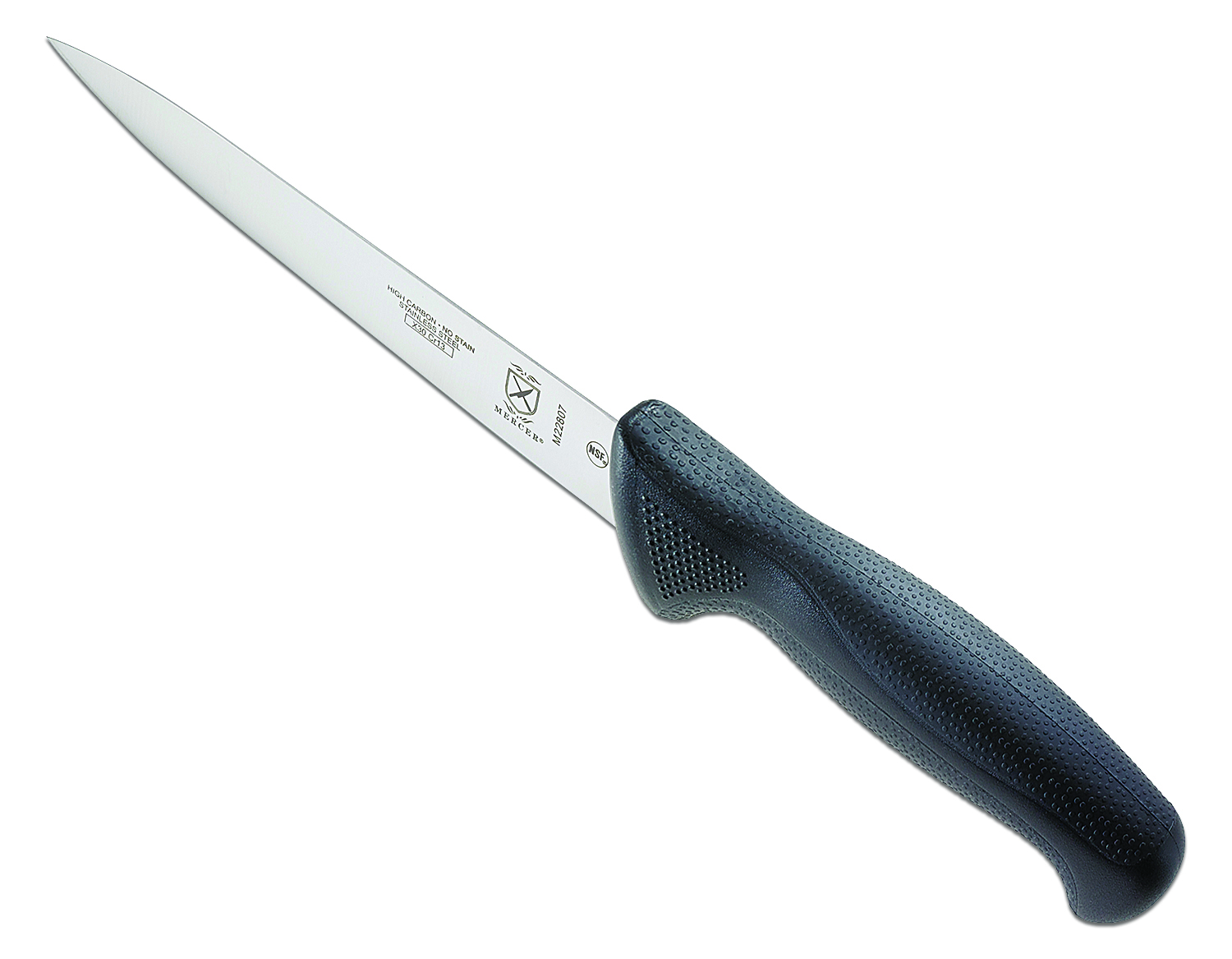 Mercer Cutlery Millennia 7" Flexible Fillet Knife - KnifeCenter - M22807