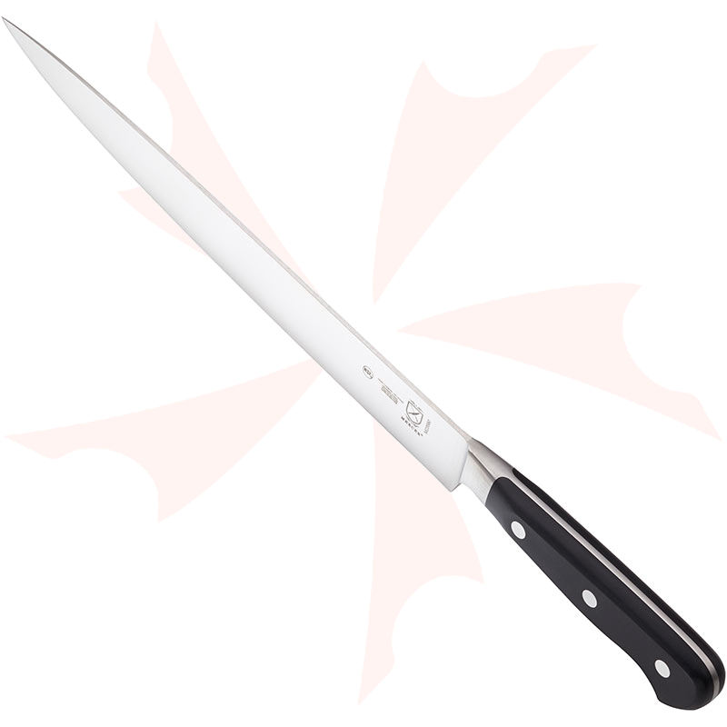 Mercer Cutlery Renaissance 10" Carving Knife, Black Delrin Handles ...