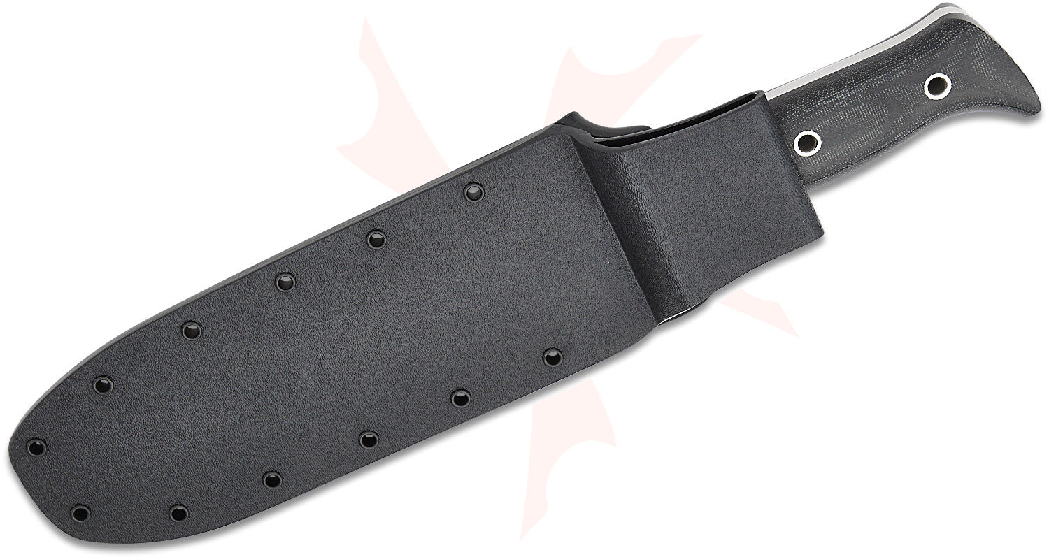 Mercworx Sniper Standard Combat Knife 7.5" S30V Double Edge Blade ...