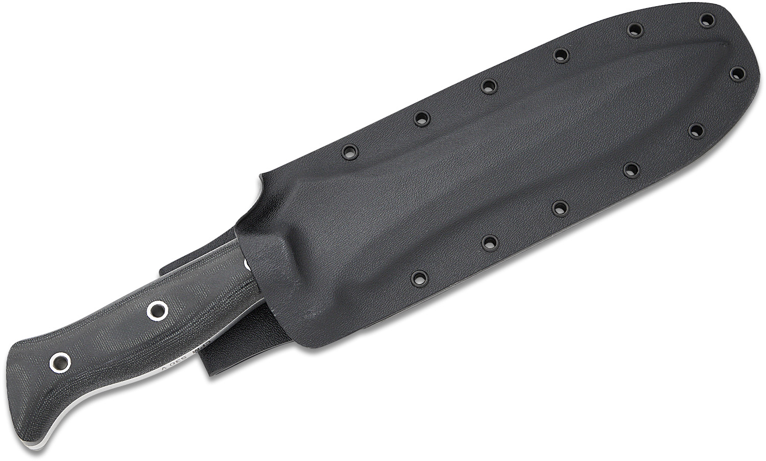 Mercworx Sniper Standard Combat Knife 7.5" S30V Double Edge Blade ...
