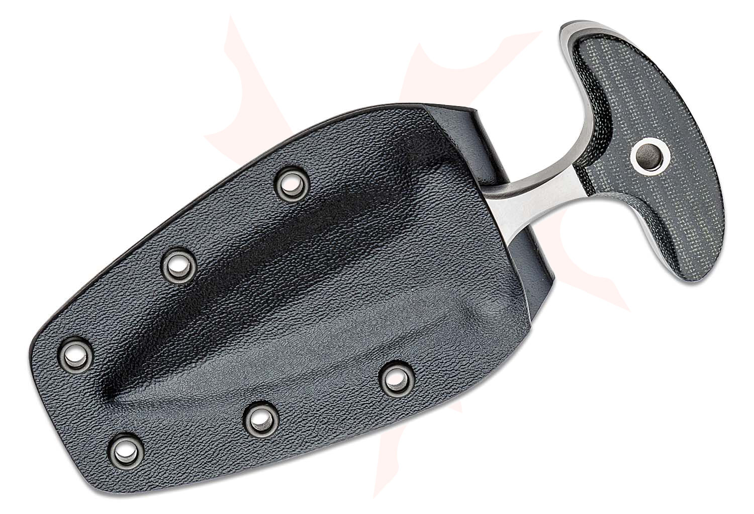 Mercworx Seraphym with 154CM Steel Fixed Blade 5" Overall Push Dagger ...