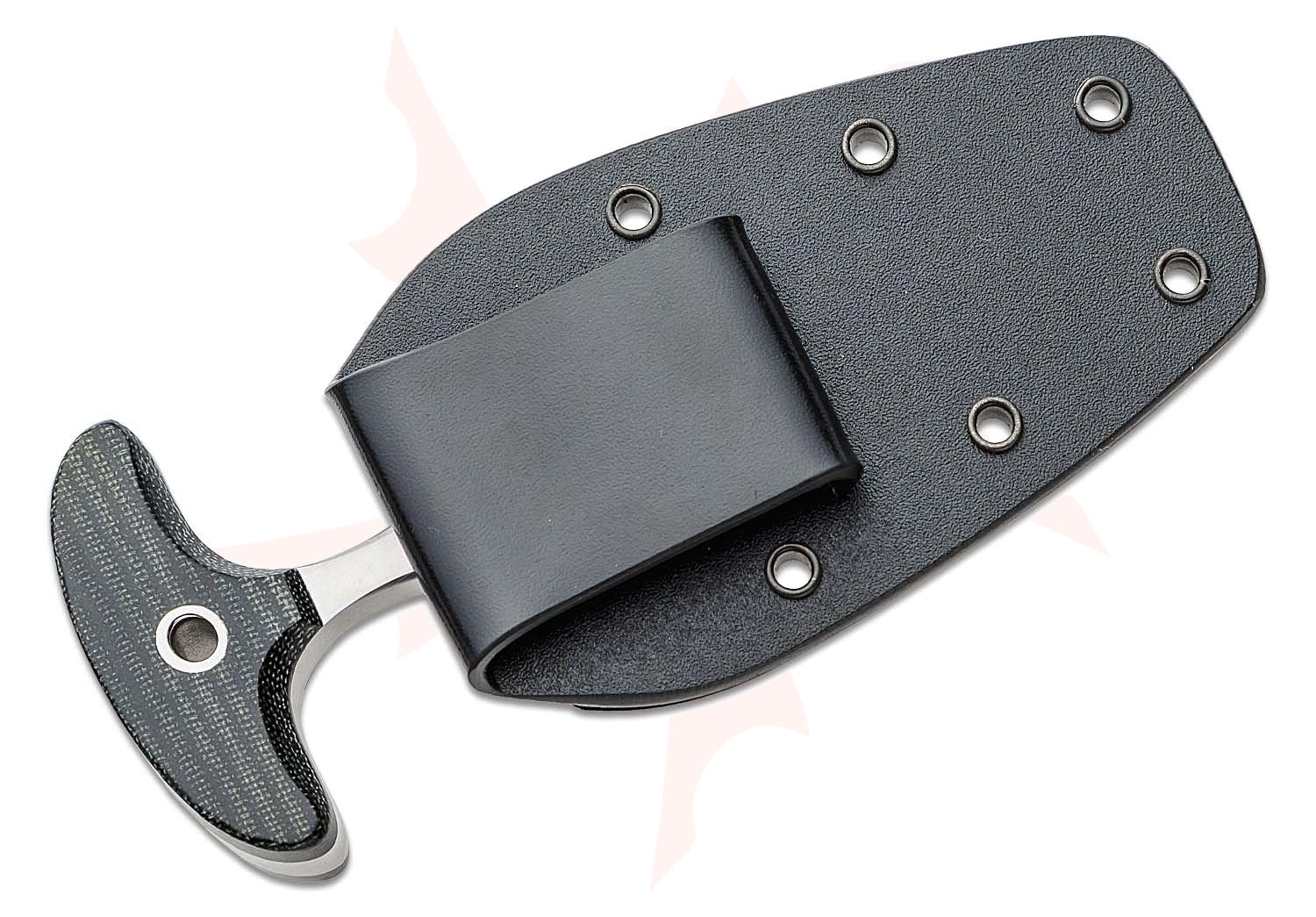 Mercworx Seraphym with 154CM Steel Fixed Blade 5" Overall Push Dagger ...